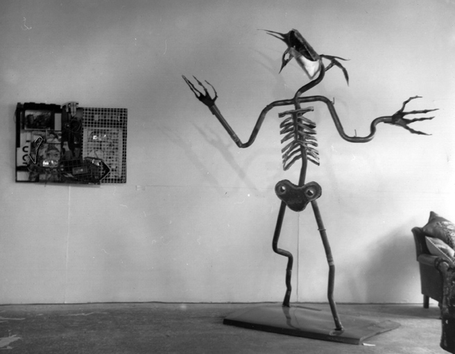 1991 -95 The Hammer Gallery – Cultural Debris