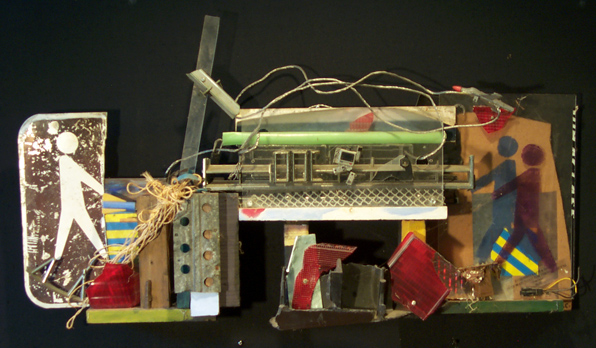 1991 -95 The Hammer Gallery – Cultural Debris